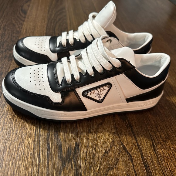 Prada | Shoes | Prada Panda Sneakers | Poshmark